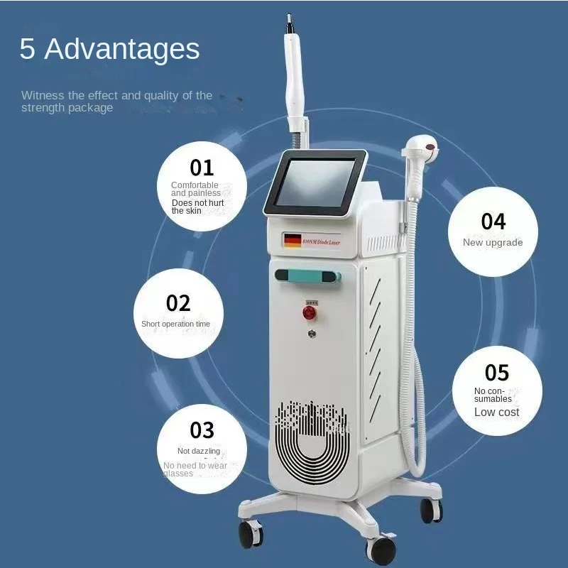 Vertical Hair Remove Machine Dpl /ipl Beauty Machine Clear Spots Red ...