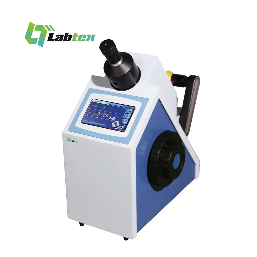 LABTEX ABBE Digital Refractometer LTR-3S Automatic correction Brix of Sugar LED as Light Source ...