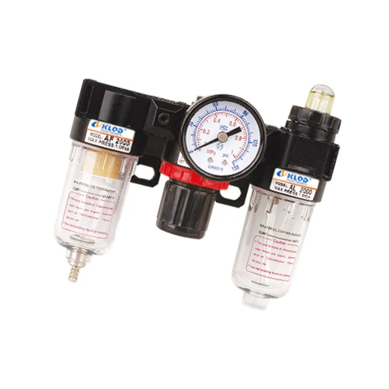 Ac Series Three-point Filter Combination Filter Regulator Oil ...