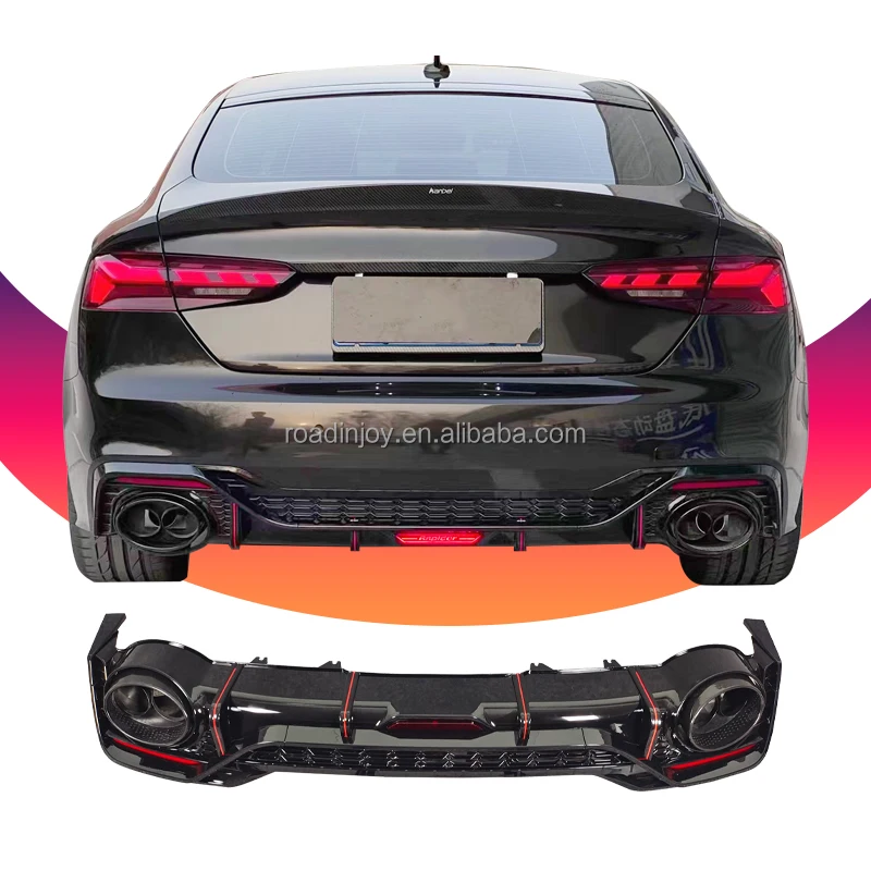 2021-2022 RS5 Rear Diffuser for Audi A5 S5 B9.5 Upgrade