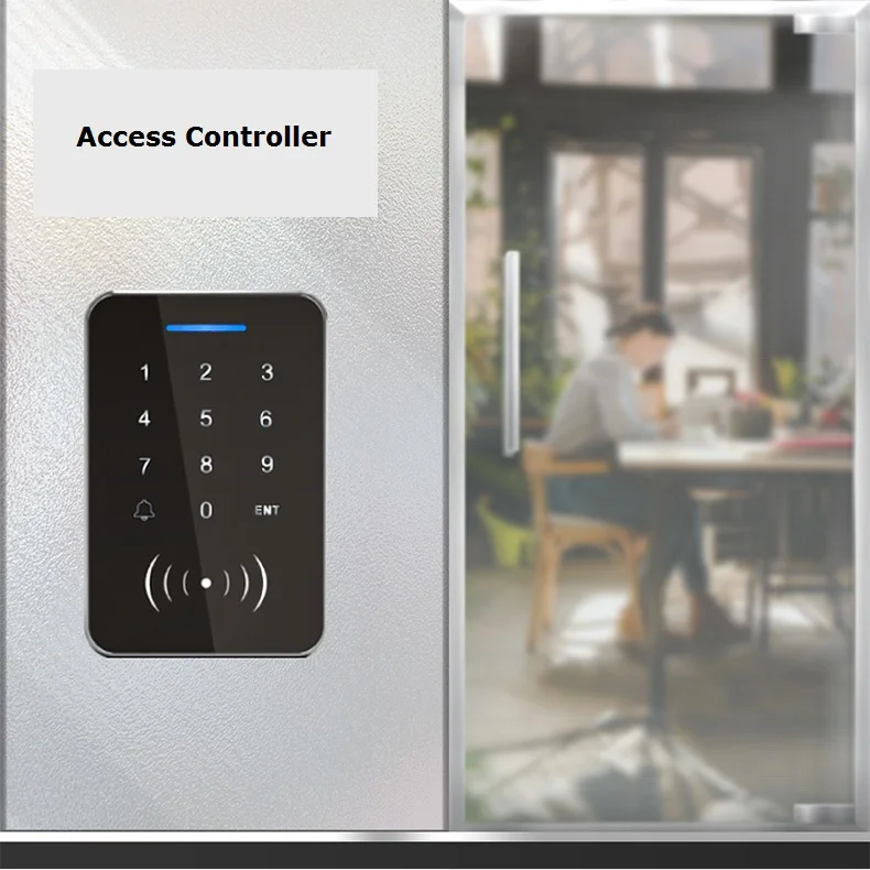 DIY Access Control 125KHz Rfid Keypad Access Control System Kit ...