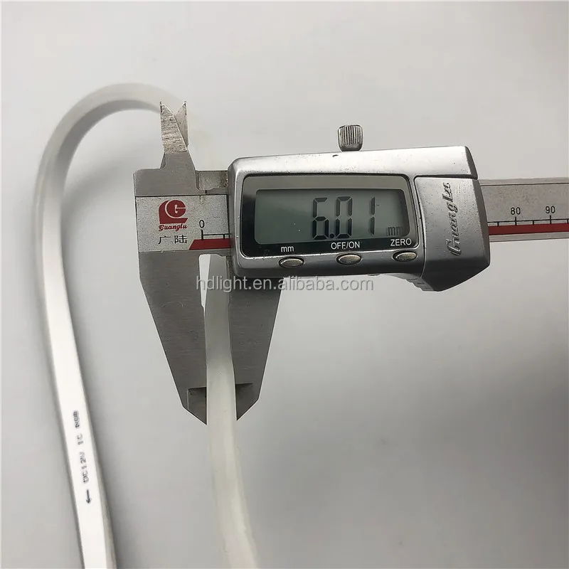 Colorful Waterproof 612 Smd3535 12v Addressable Linear Strip Light Heat ...