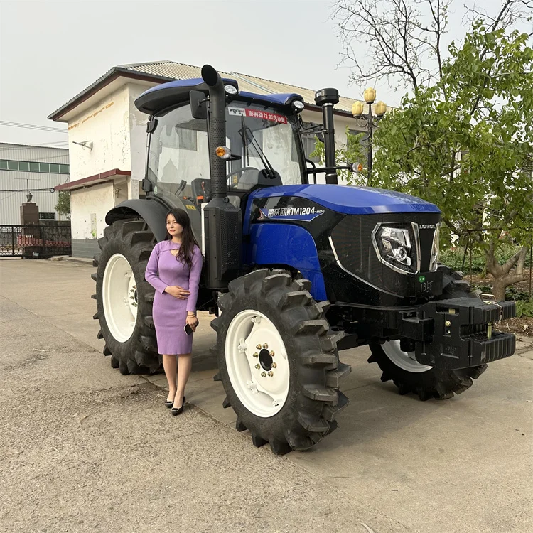 50HP Agricultural Tractor - Versatile & Powerful Plow Seeder