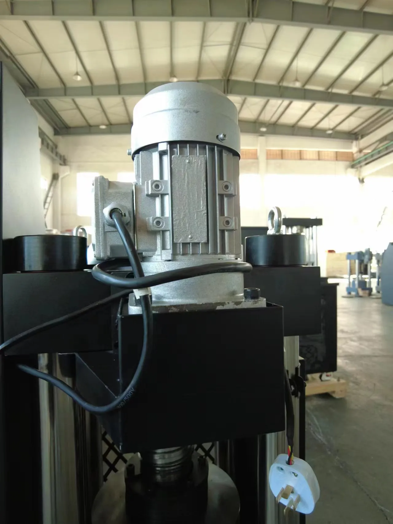 Factory Compressive Strength Testing Machine Concrete Block Testing ...