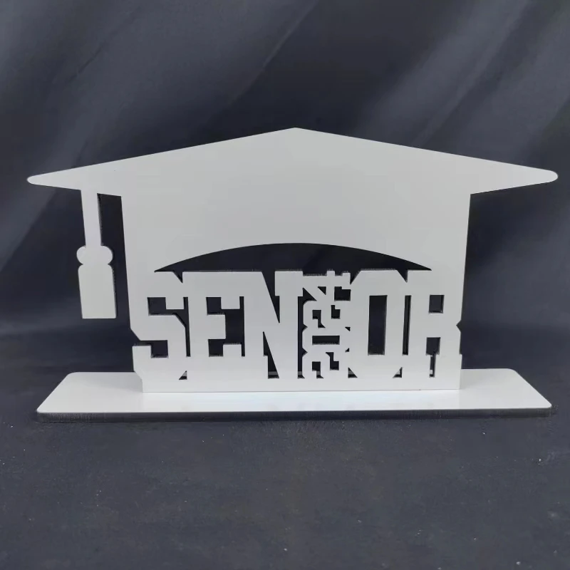 Sublimation Mdf Graduation Photo Frame Sublimation Grad Senior Blanks ...