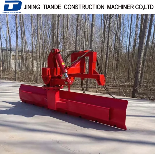 Farm Work Tractor Rear Mounted Hydraulic Land Scraper Snow Grader - Buy ...