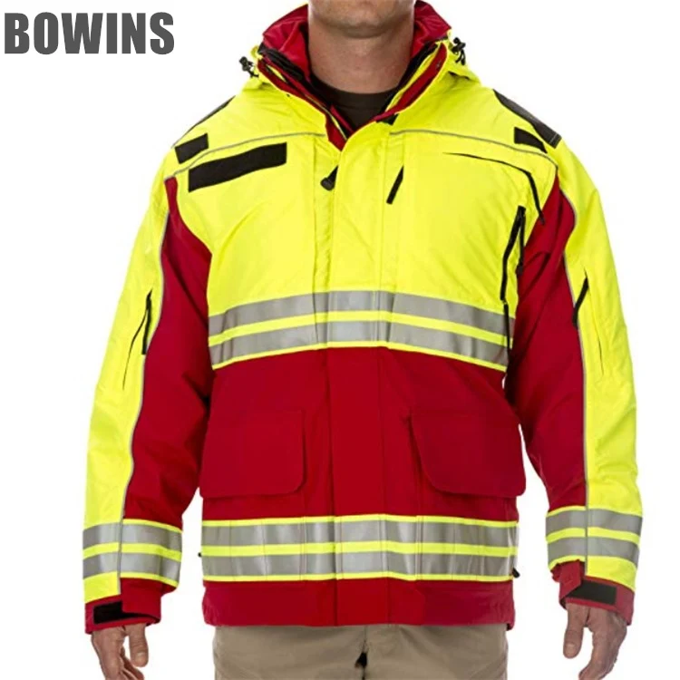 Custom Winter Rescue Suit Emergency Medical Aid Ambulance Rescue ...