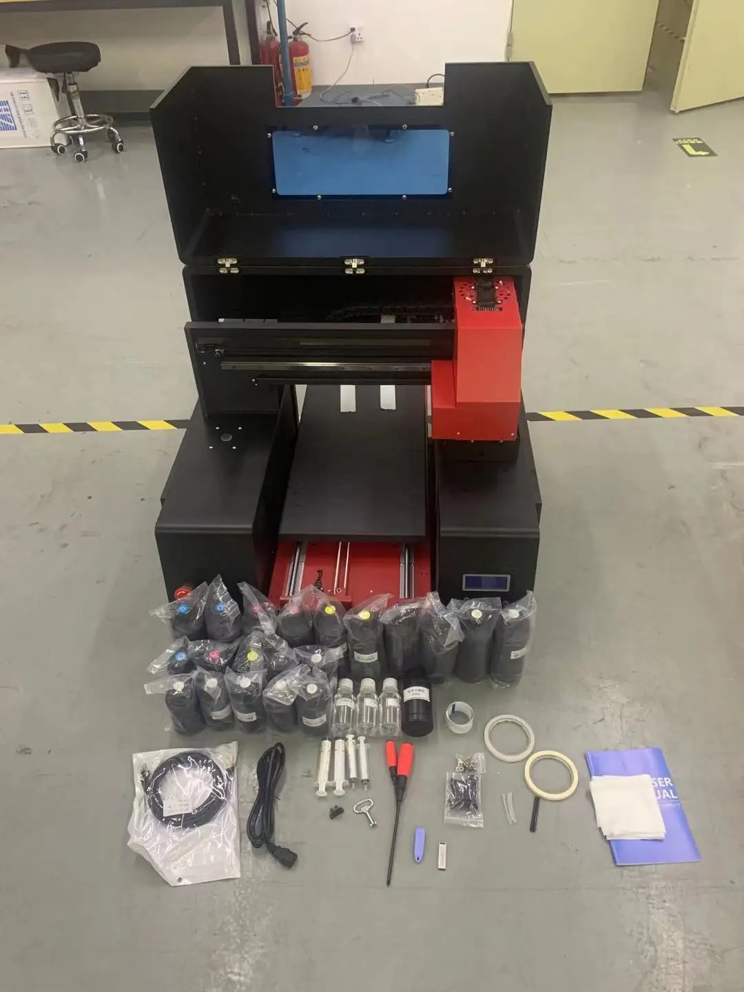 Impresora Uv Dtf,Rollo A Rollo,31cm X 100 Metros,Película Pet A B ...