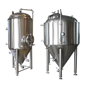 1000l Stainless Steel Pressurized Vinegar Conical Fermenter Wine Making ...