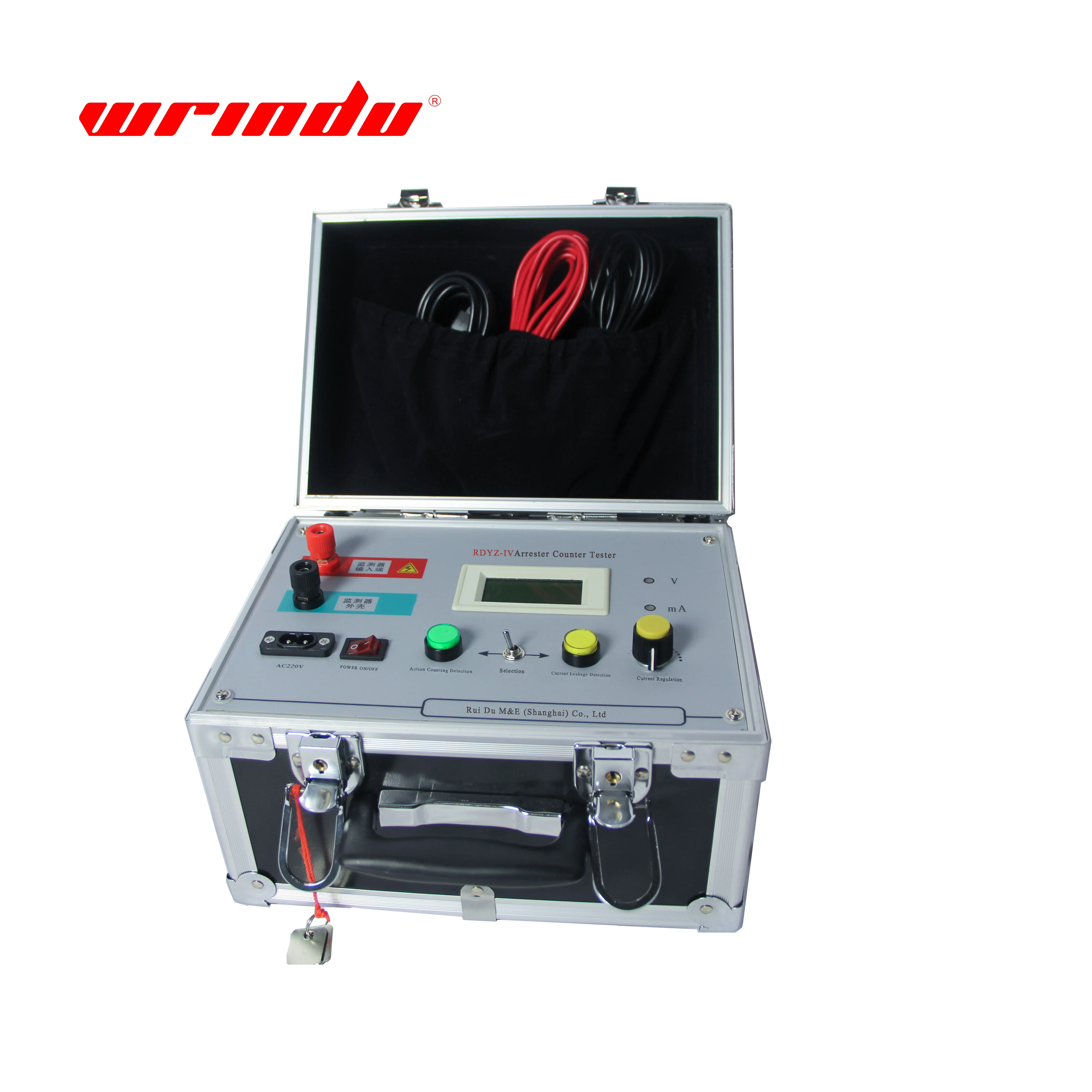 Lightning Protection Counter Test Equipment - Portable & Reliable