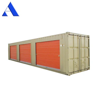 Roller Shutter Side Door Pop Up 20ft 40ft Self Storage Shipping ...