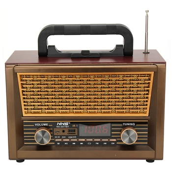 Big Size Old Style Desktop Radio With Led Display Powerfull Retro ...