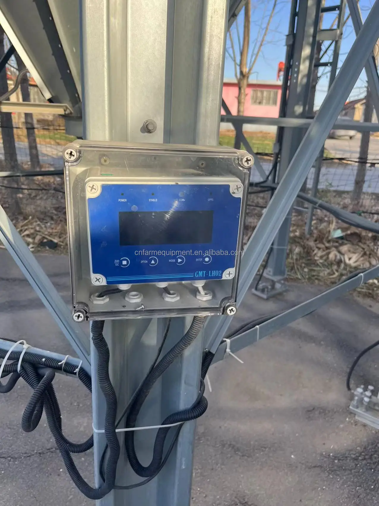 Load Cell Weight Scale for Silo or Hopper Use in Poultry Farm