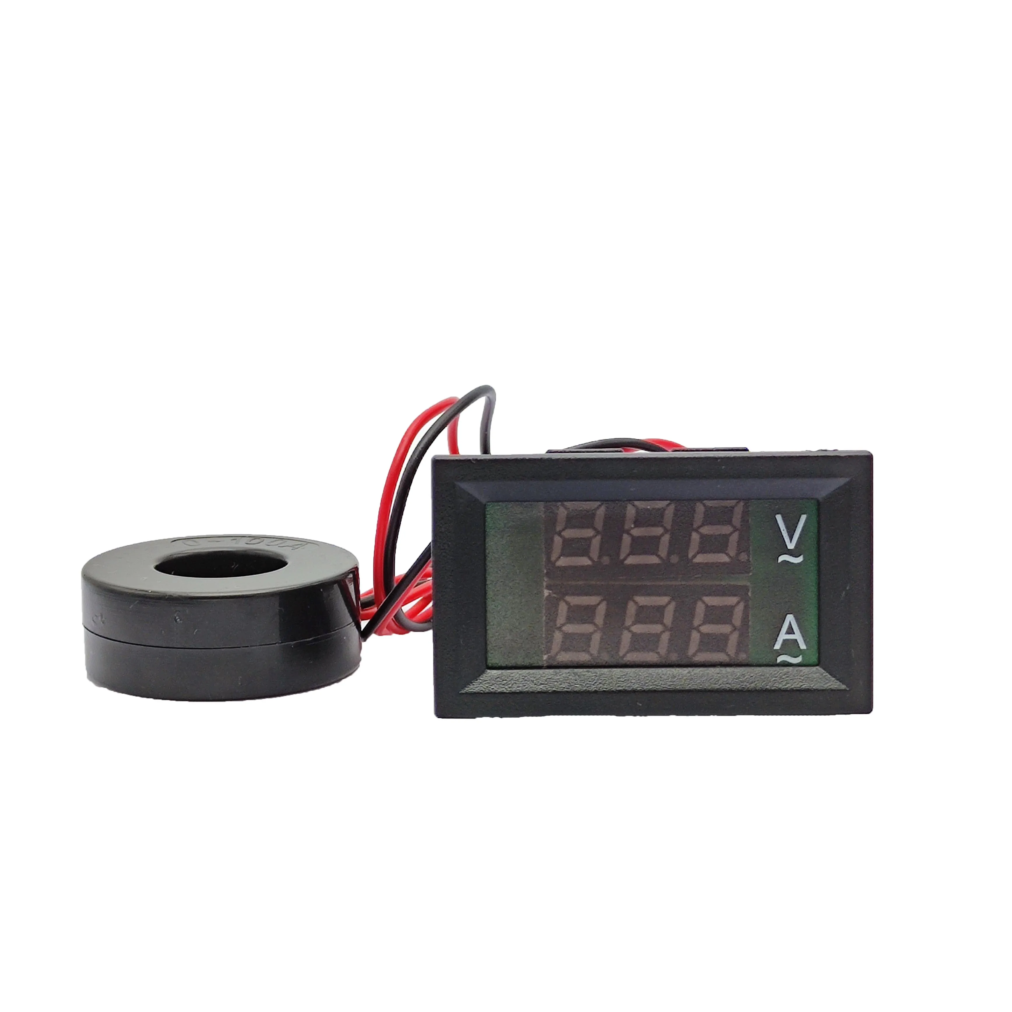 D85 Digital Voltmeter - Precision AC/DC Measurement