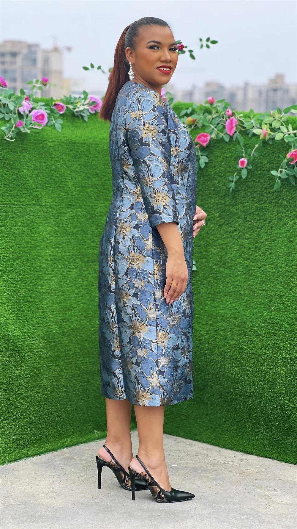 Shop Our New Arrival Church Long Dress - Elegant Plus Size