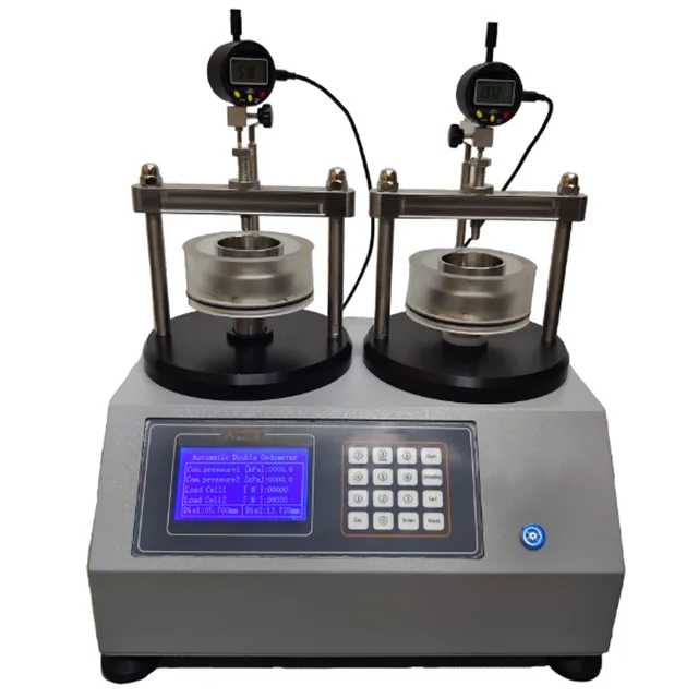 Soil Test Apparatus Fully Automatic Consolidometer Oedometer ...