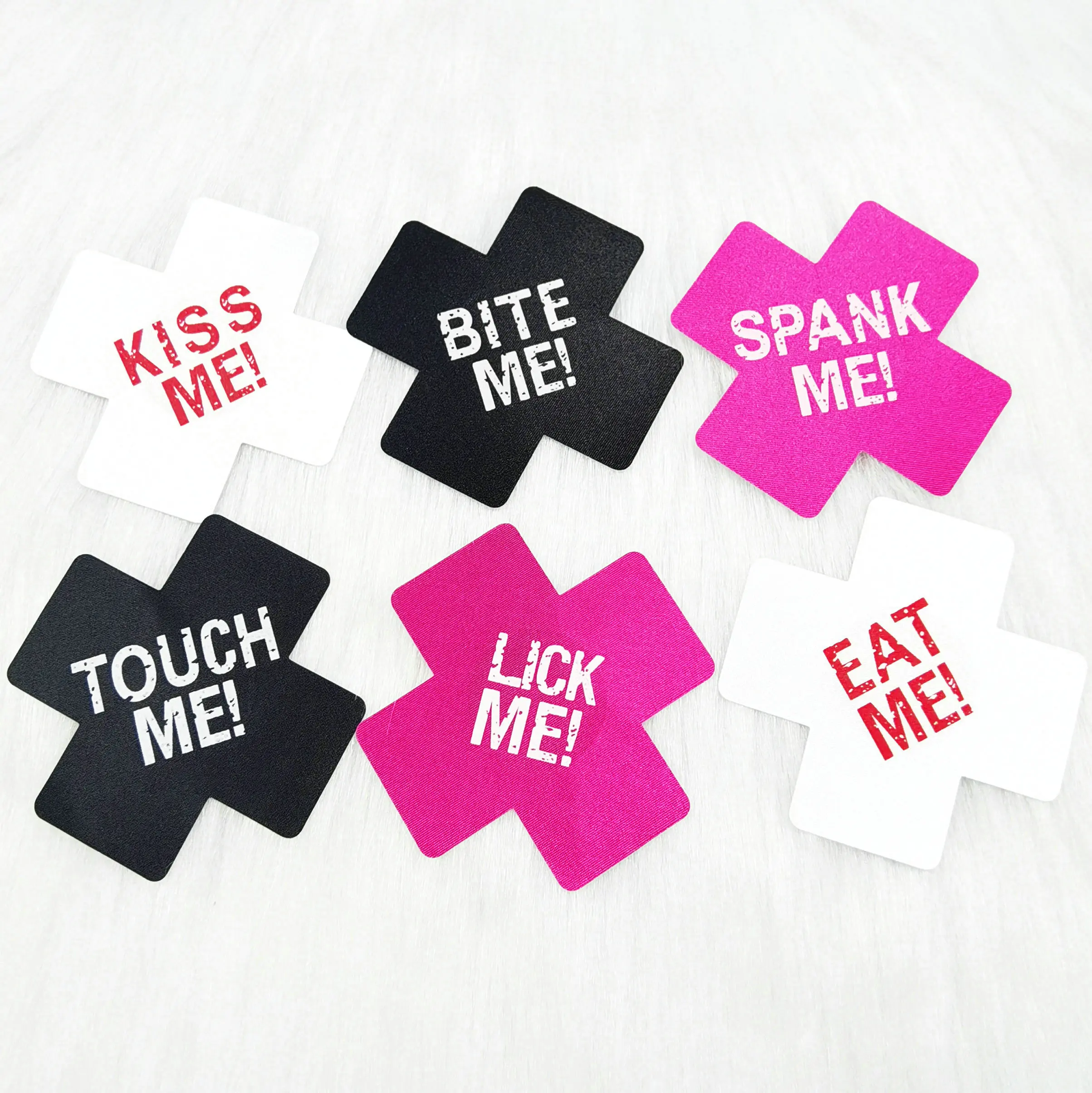 Hot Sale Cross Sexy Sticker Breast Disposable Glow In The Dark FM ...