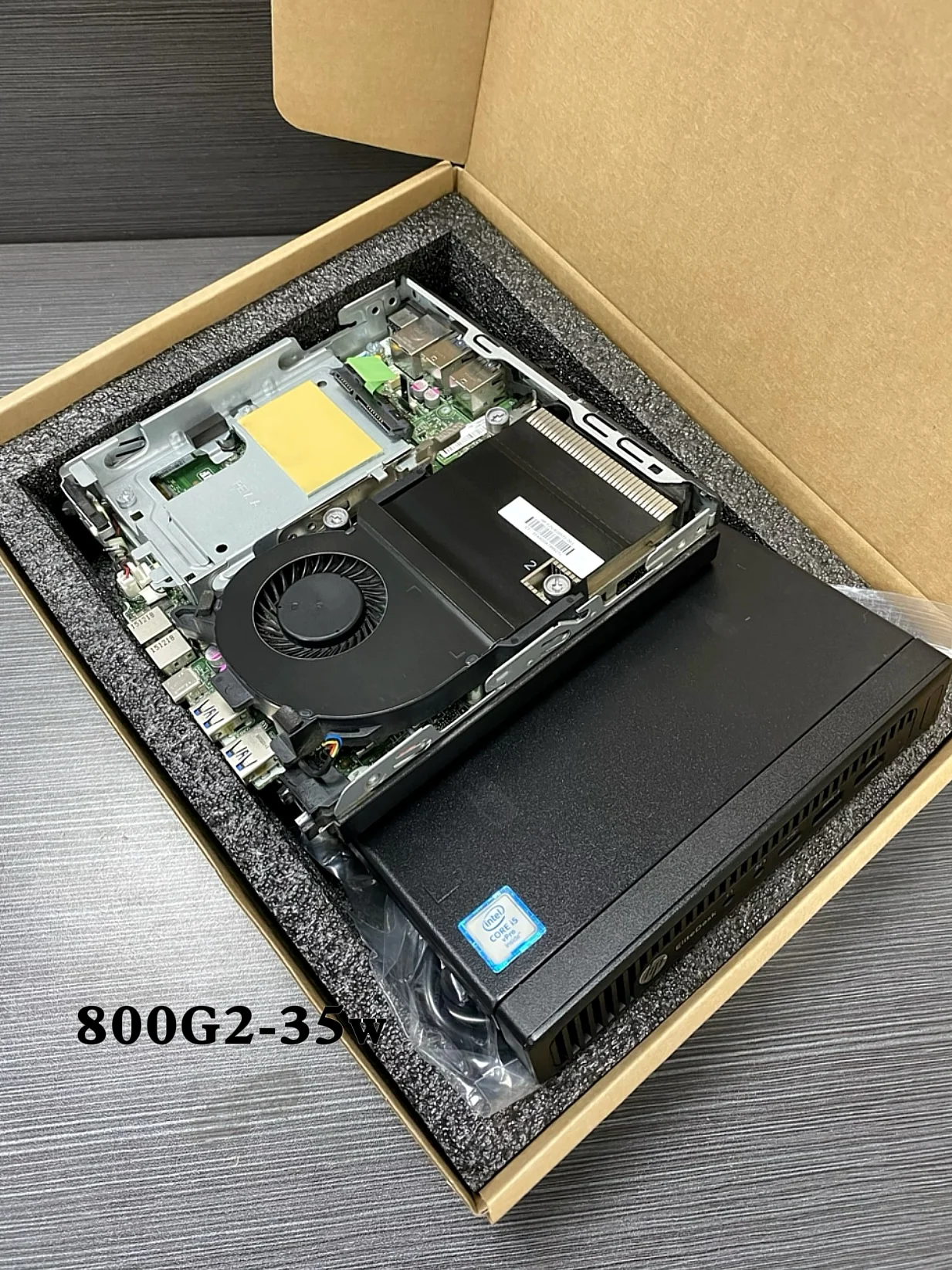 Used Hp 800g2-35w Mini Computer I3/i5/i7 Cpu Mini Host Office ...