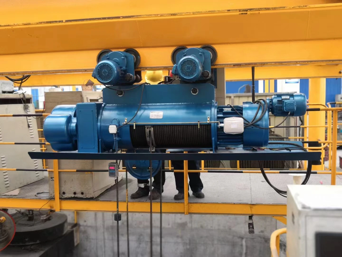 Energy & Mining Explosion-proof Electric Wire Rope Engine Hoist 5ton ...