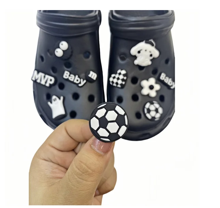 Mexican Croc Charms Mexican Clog Shoe Charm Shoe Decoration Clog Charm ...