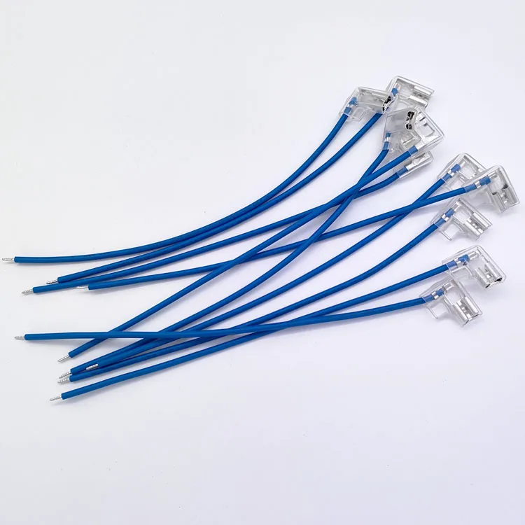 Factory Manufacturing Customized Flag Shape Spring-loaded Wire Harness ...