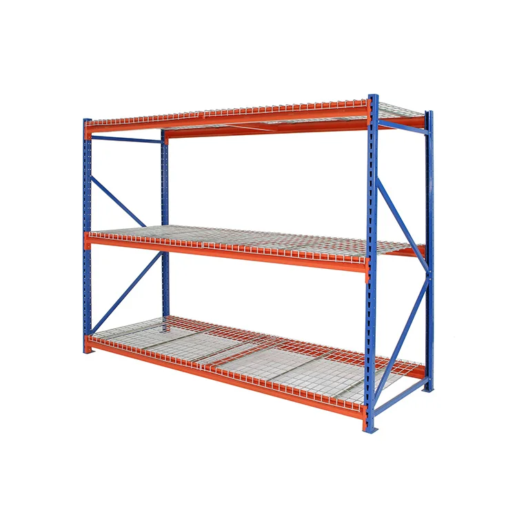Heavy Duty 200Kg Per Layer Pallet Racking Boltless Warehouse Storage ...