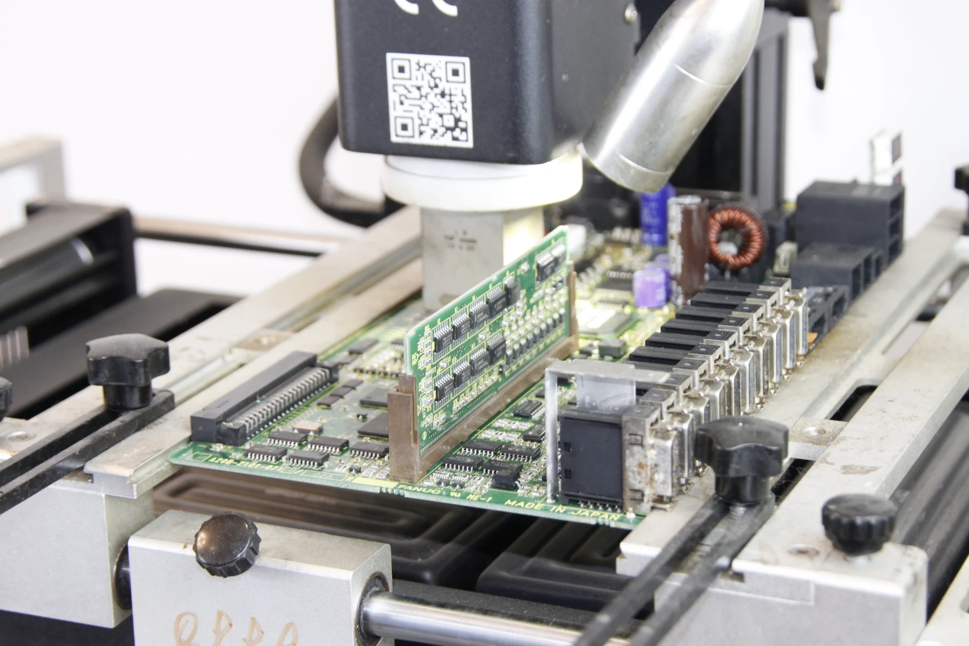 A02b-0319-b502 Fanuc Robot Control Cabinet Accessories Display System ...