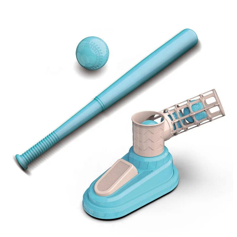 Outdoor mini sport baseball trainer launcher pitching machine toy for ...