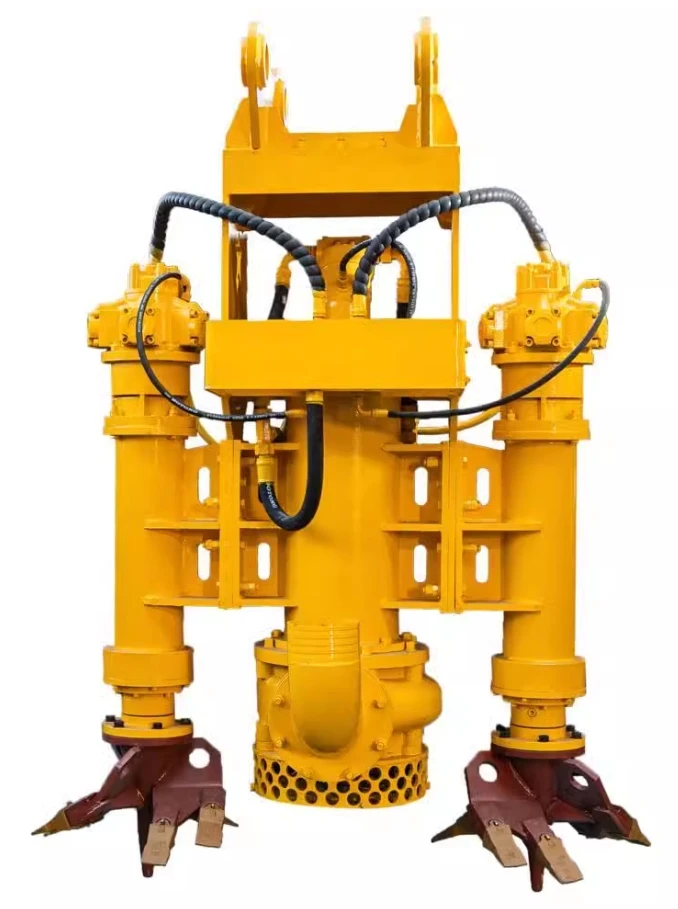 Excavator Driven Hydraulic Sludge Slurry Pumps Manufacturers For Mining Dredging - Buy Sludge ...