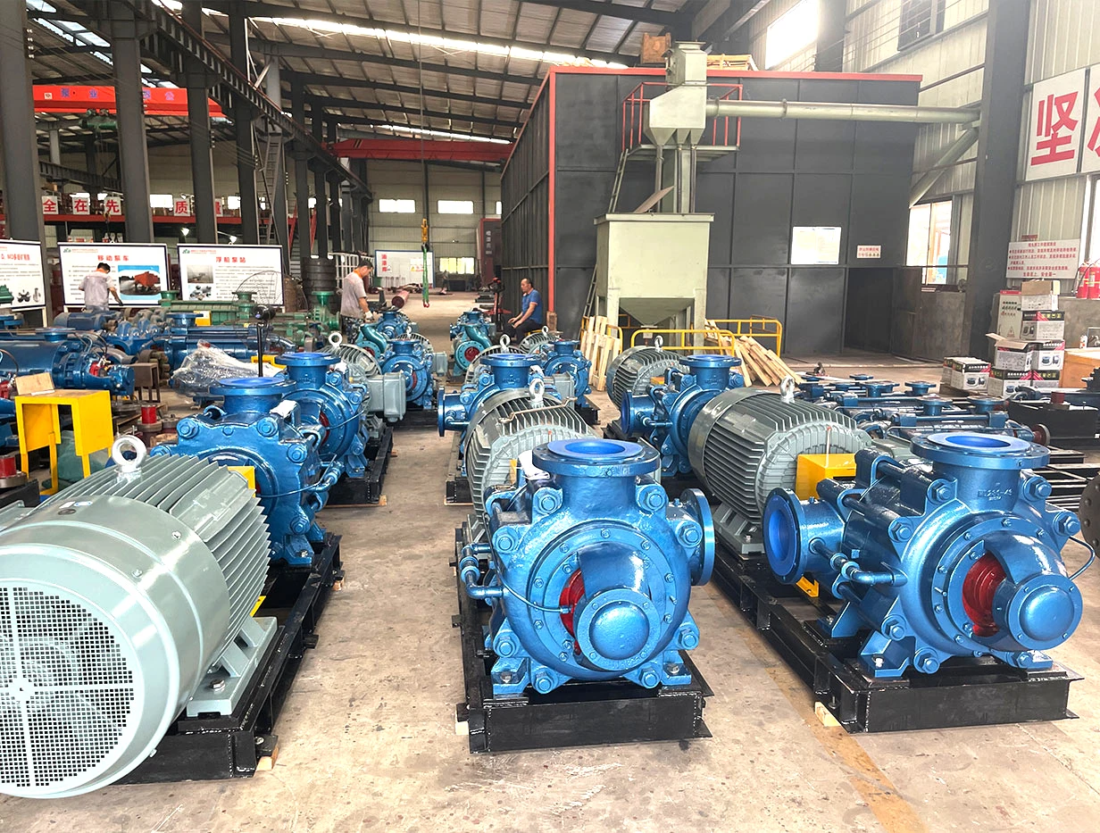 Industrial Electric Horizontal Type High Lift Self Balancing Pump Cast ...