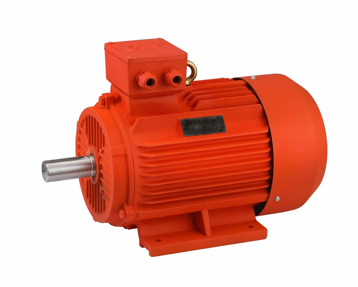 380v Three-phase 45kw Ac Motor 735rpm Induction Asynchronous Motor With Cast Iron Housing - Buy ...