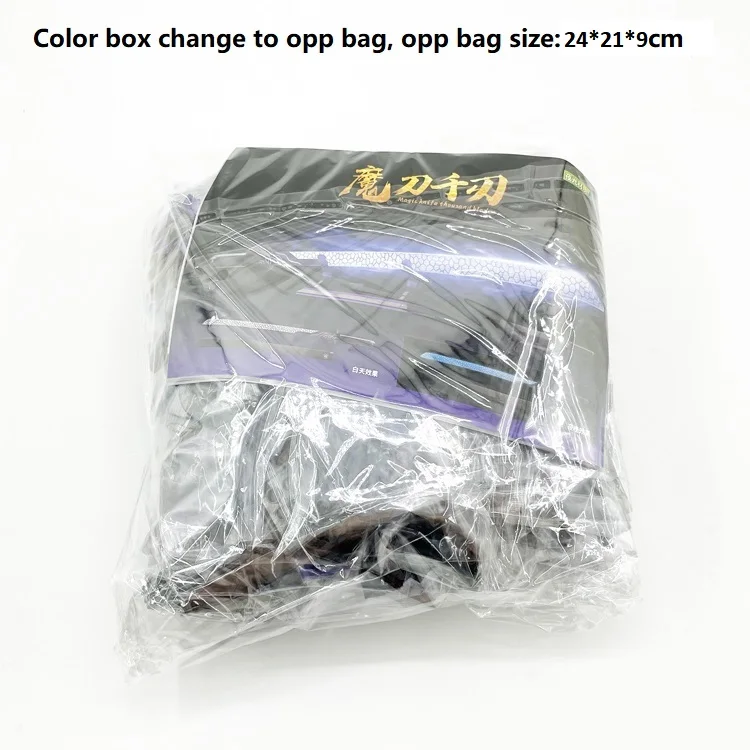 Demon Slayer Sword Building Block Handmade Cosplay Anime Sword Toy ...