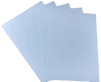 Konica Digital Printable Sheet 0.32mm White Pvc Card Sheet Laser ...