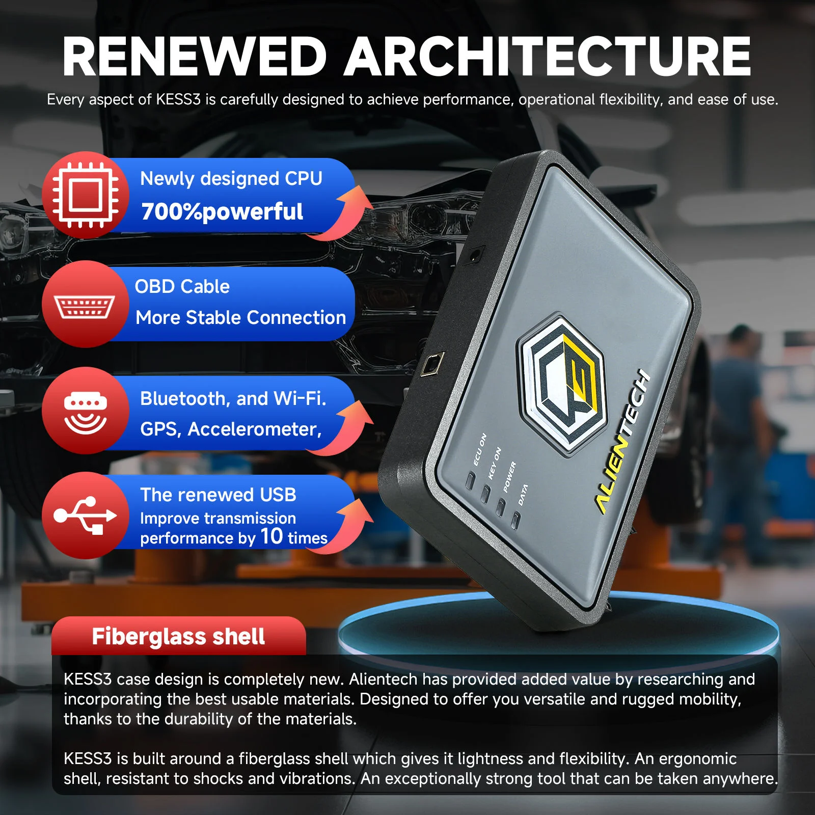 Alientech KESS V3 - Ultimate ECU and TCU Programming Tool