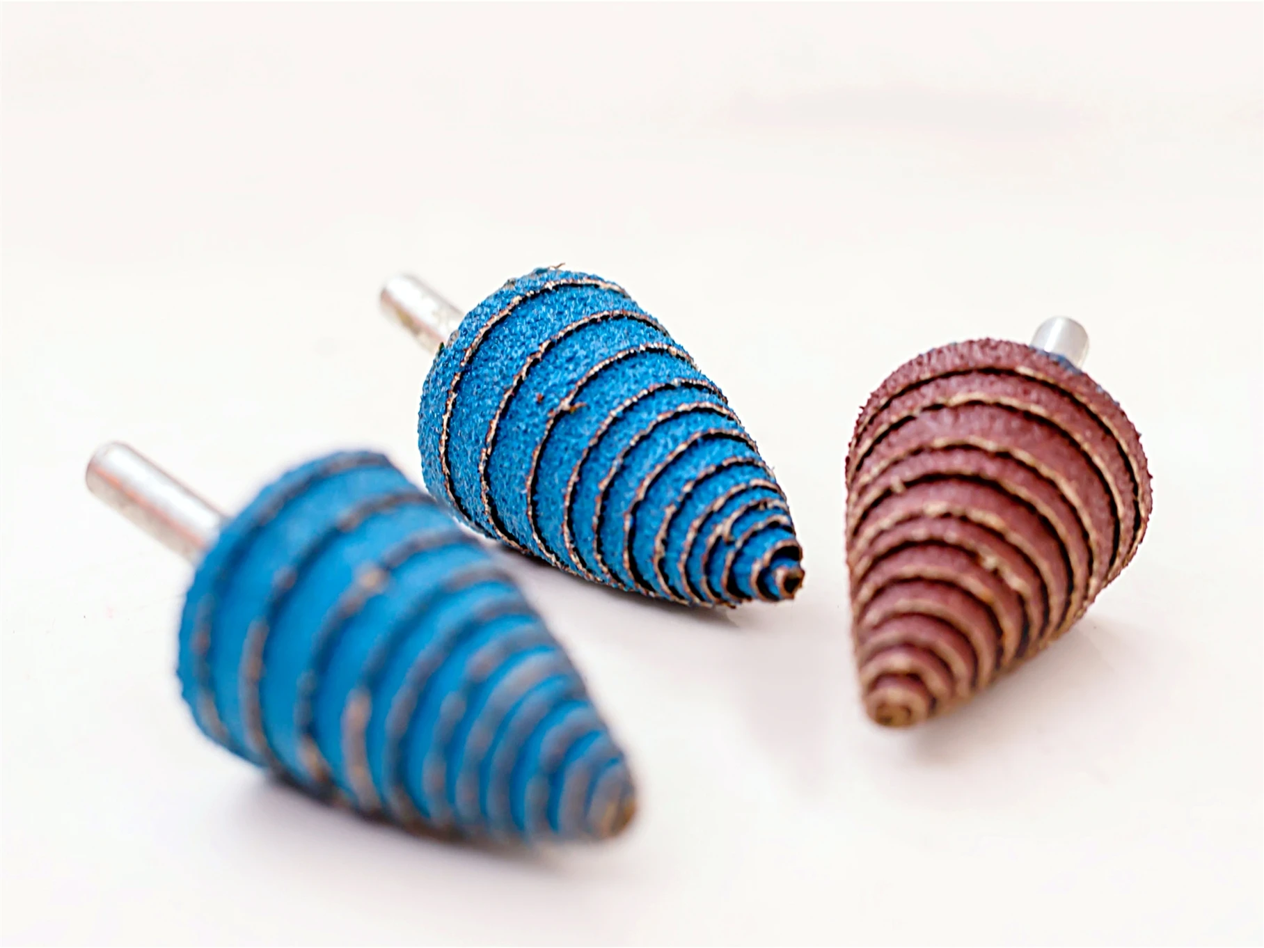 Multi- Functional Conical Resin Water-resistant Sandcloth Flap Wheel ...