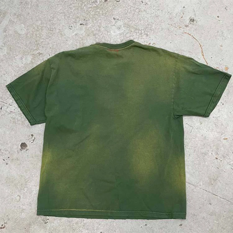 T Shirt Sun Faded Acid Washed Custom Vintage Distressed Men Sun Faded T ...