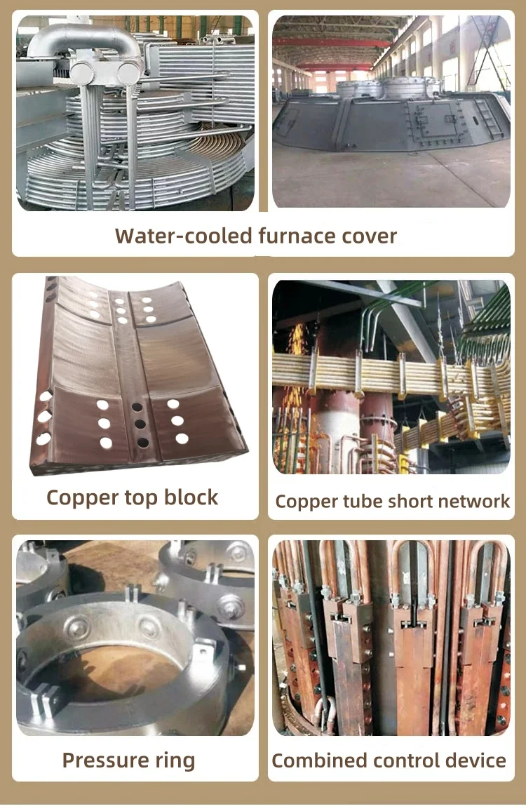 Customizable Electric Arc Furnace Electrode Chuck for Industrial Metal ...