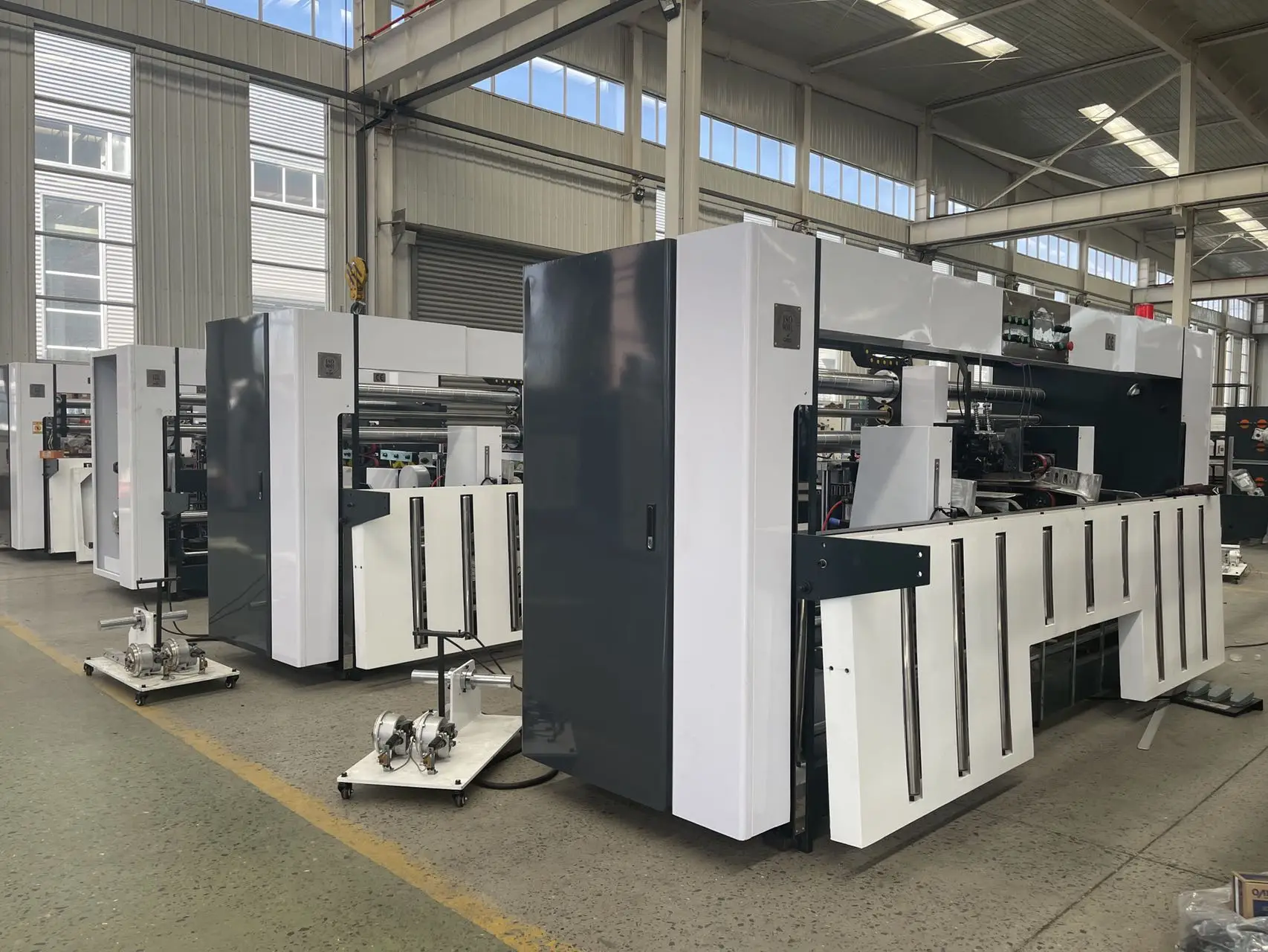 Best Quality Semi-automatic Double Piece Corrugated Cardboard Carton ...