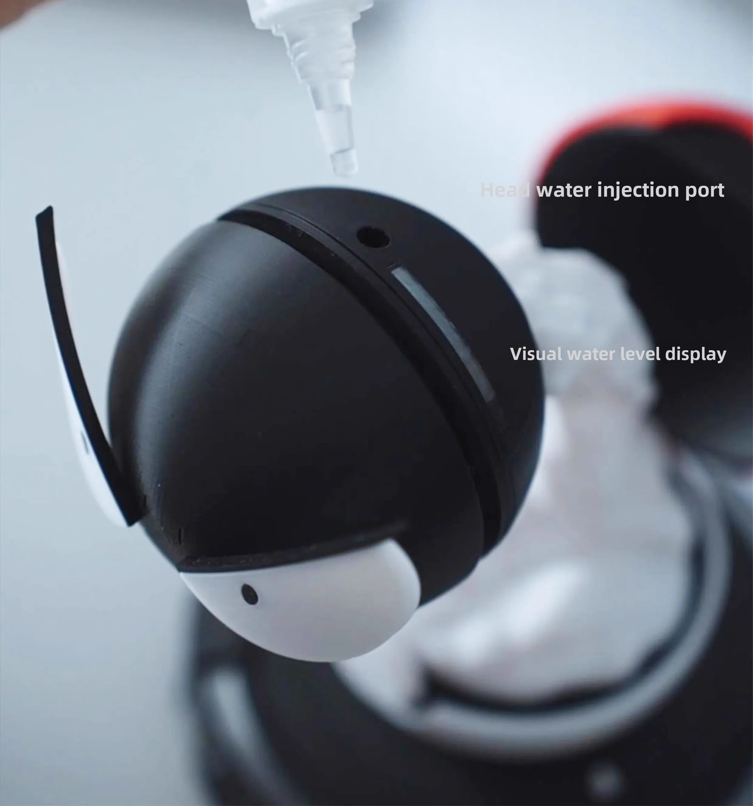 3D Printed Pokemon Ghost Atomizer Humidifier - Creative Figurines