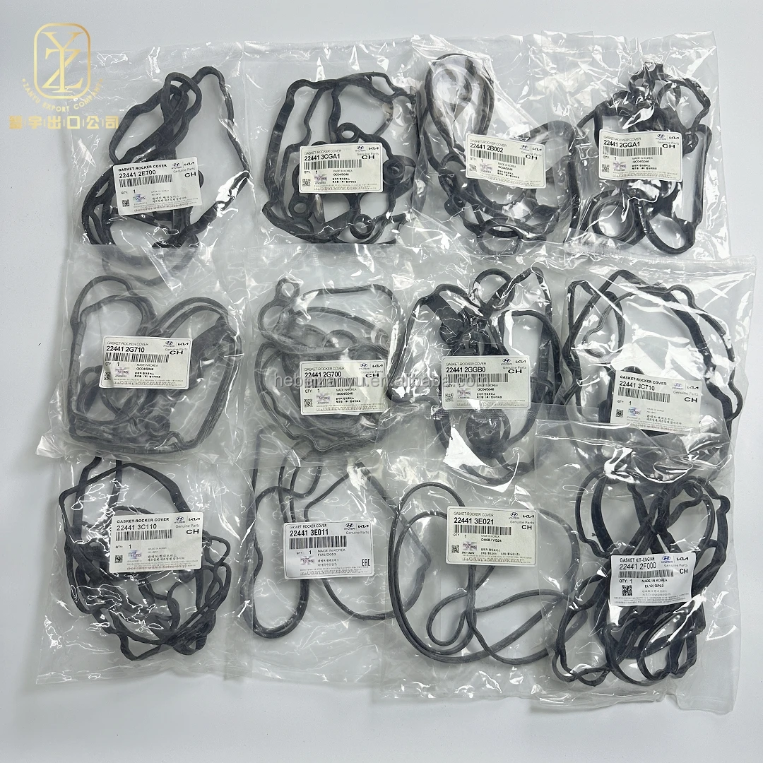 For Kia Auto Parts Engine Cover Gasket Seal 224412G700 22441-2G700 ...