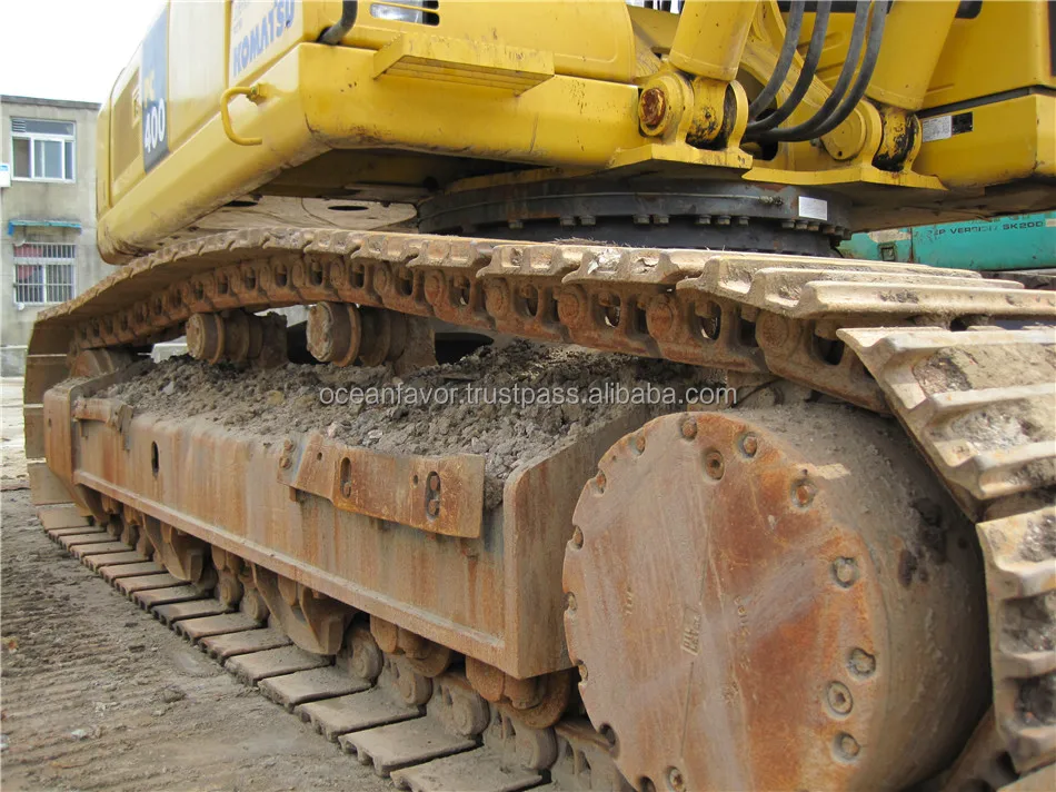 Japan Komatsu Pc400-7 Crawler Excavator,Komatsu 40ton Crawler Digger ...