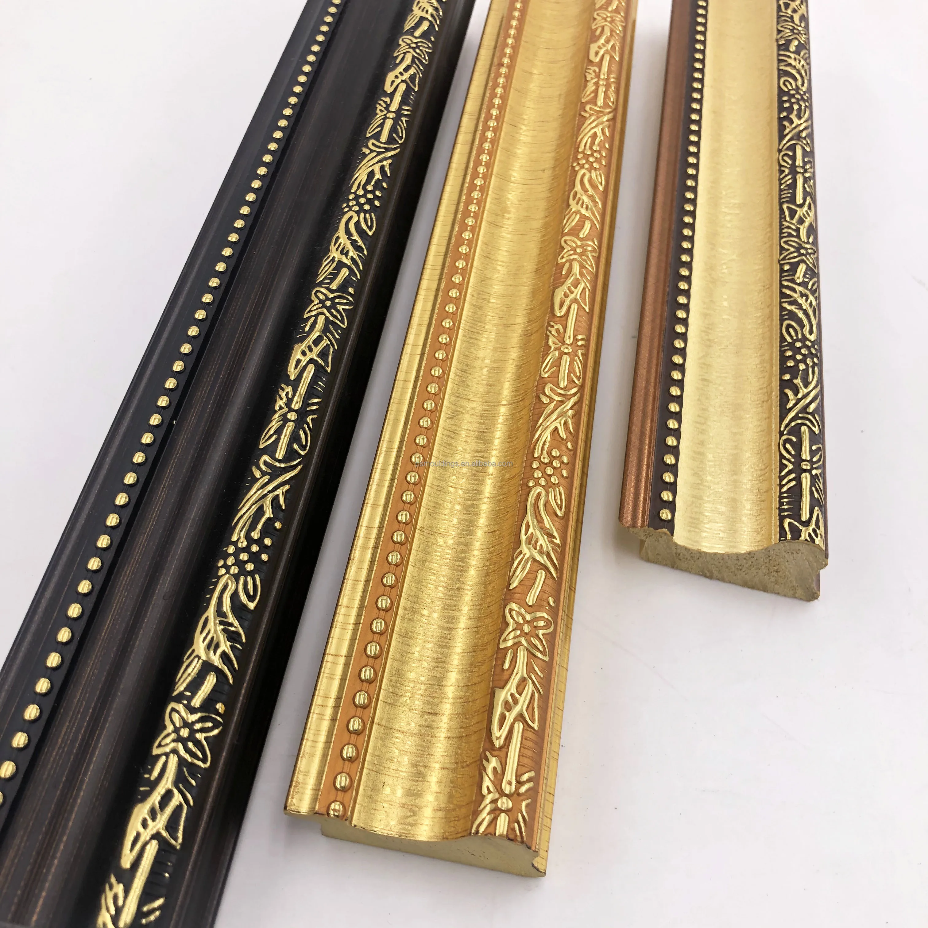 Ps Polystyrene Plastic Picture Frame Moulding - Buy Plastic Picture ...