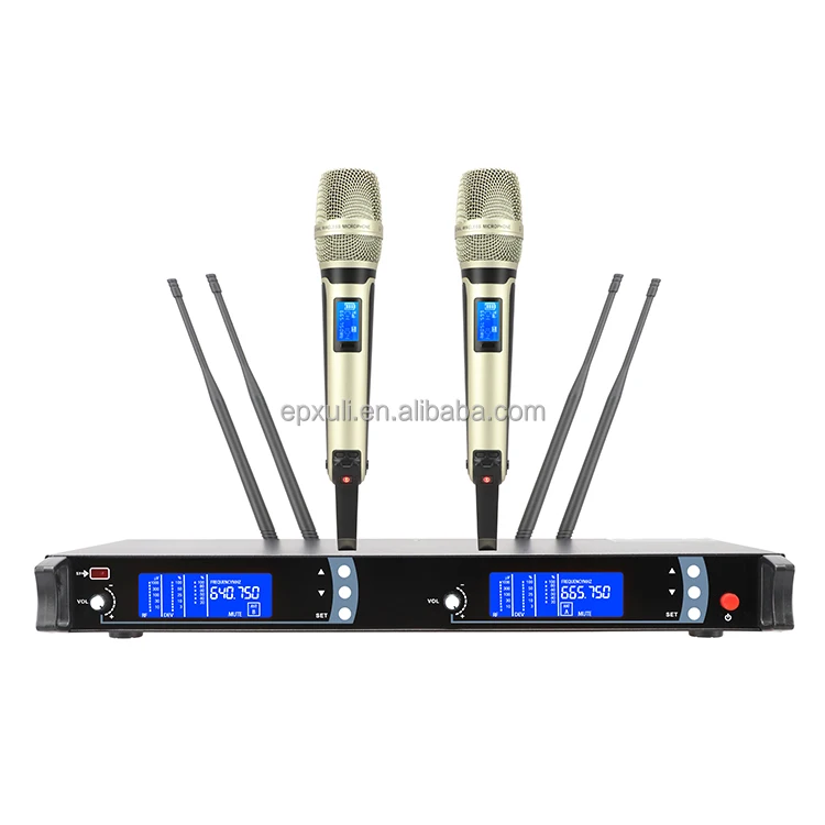SKM9000 Blue Screen True Diversity UHF Wireless Mic for Stage