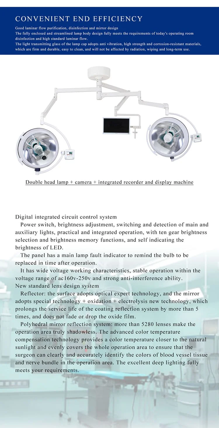 Halogen Light Mobile Stand Surgical Room Halogen Illuminating Led Cold ...