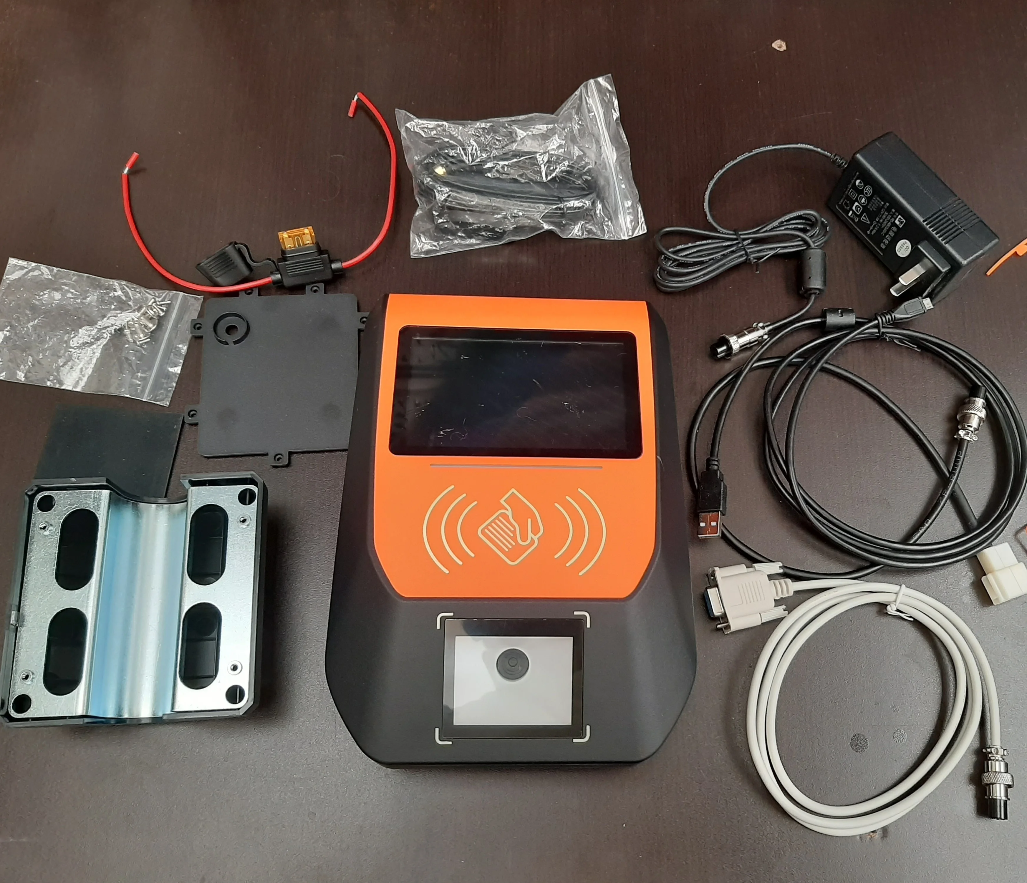 City bus RFID Payment Mifare Card Reader for Fare collection system ...