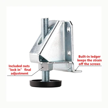 Heavy Duty Capacity Industrial Leveling Foot Adjustable Feet For ...