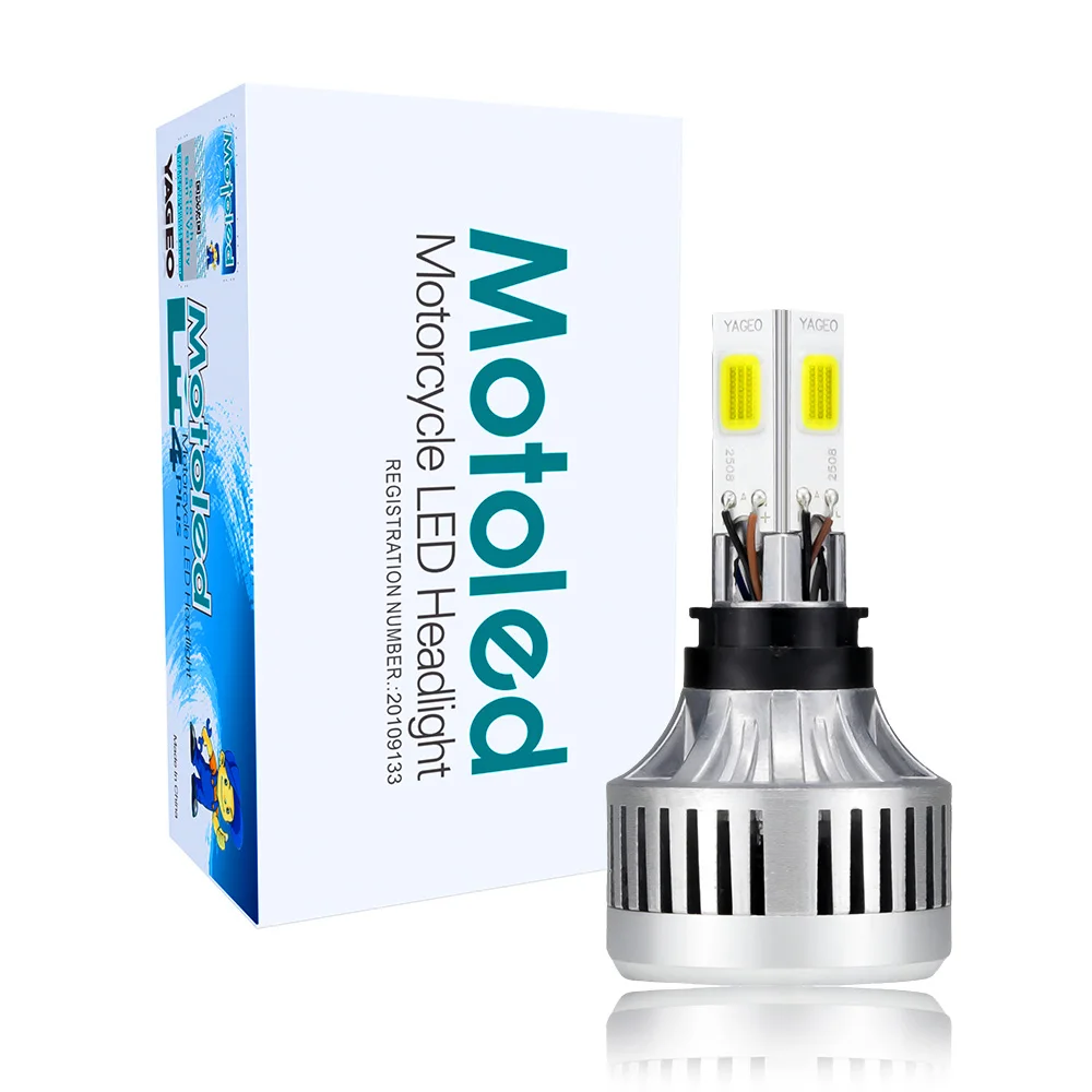 MOTOLED MT8-MAX LED Headlights - Bright, Durable, and Efficient