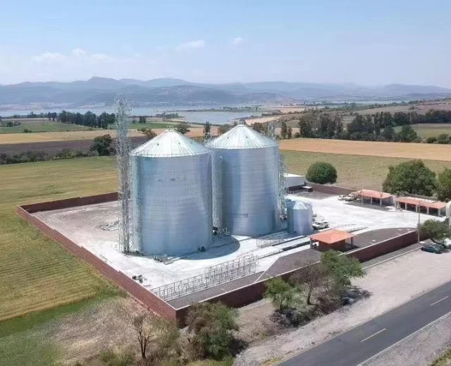 5000*1500 Tons Livestock Feed Silos for Sale - Durable & Efficient