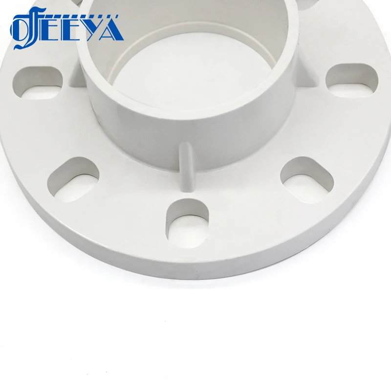 Factory made PVC plastic flange pipe connections names of pvc pipe ...
