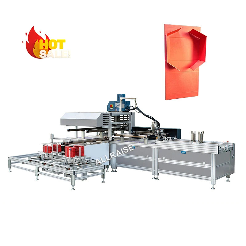 Gift Box Making Machine - Foldable Papierbox Solutions